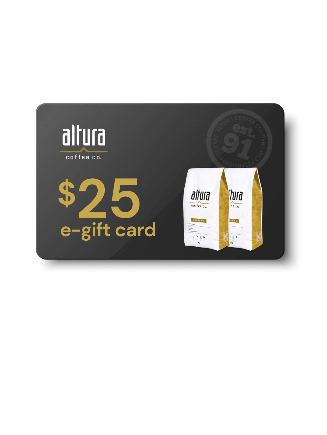 Altura e-Gift Card — Uncategorized Altura Coffee Co.